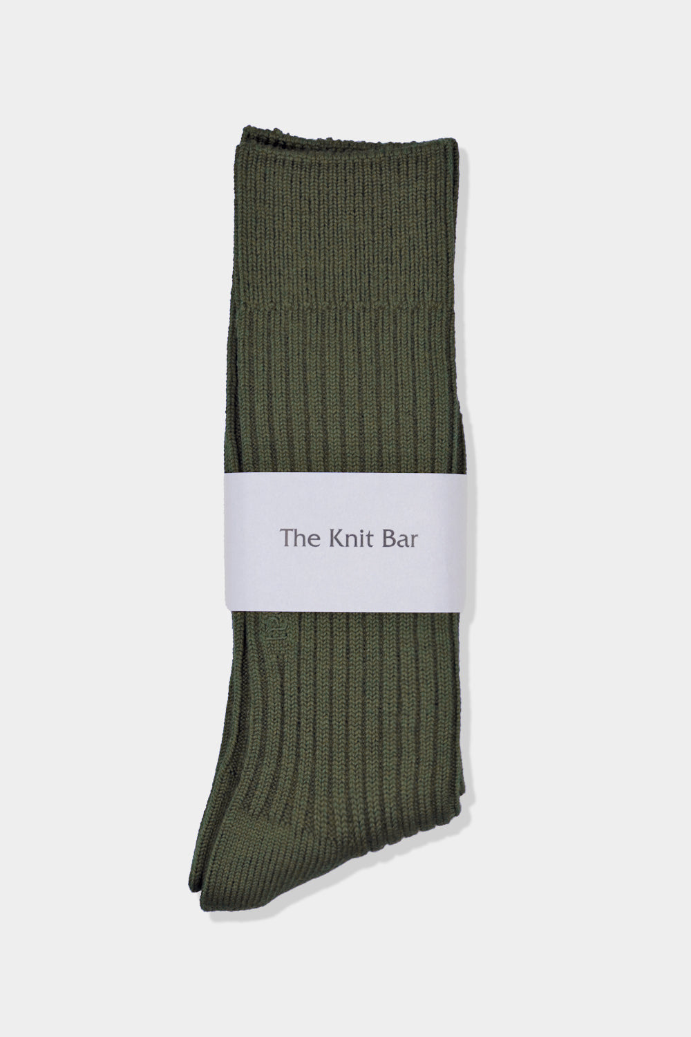 RIB SOX(TKB501-S001) / KHAKI – the-knitbar.com