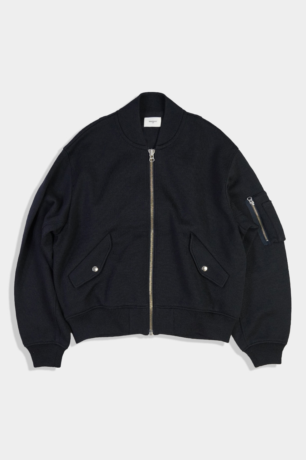 Middle-gauge Half Milano-Rib Knit L-2B type (WK324-MBZ01-09) – the ...