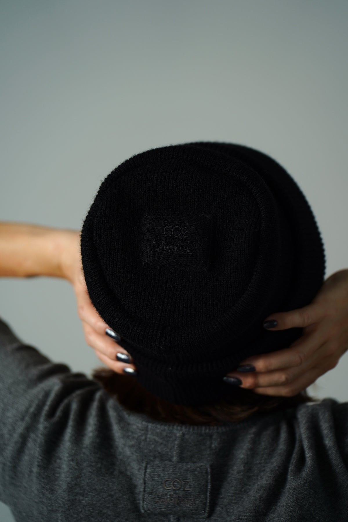 Cashmere "Metel" Knit Cap (CZ325-AC08) – the-knitbar.com